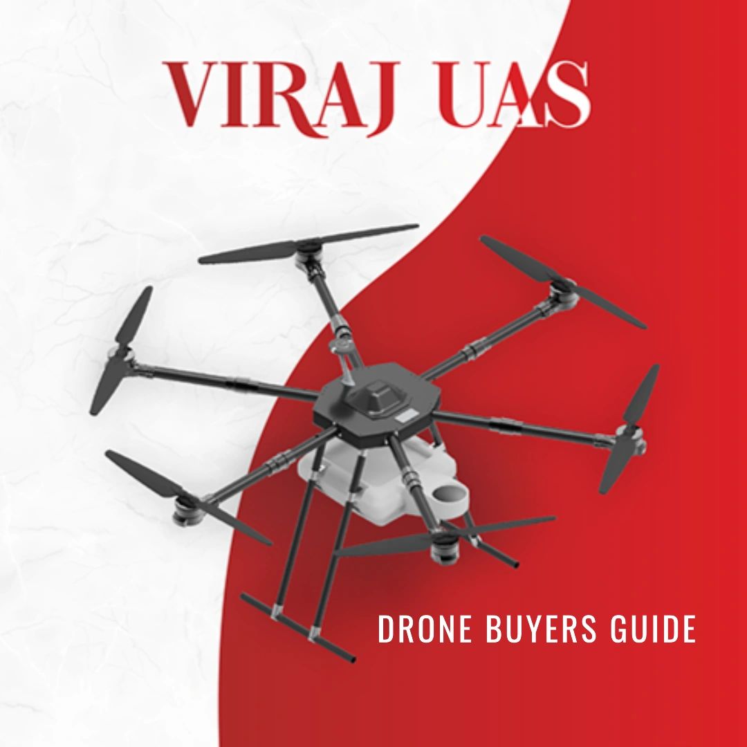 AVPL Viraj Drone, Agriculture Drone - Agriculture UAV Guide
